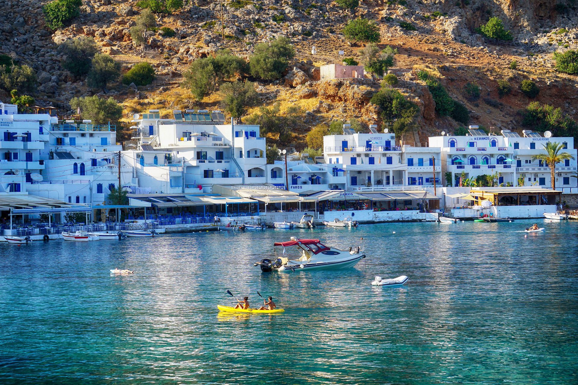 Loutro - Mistral Hotel Singles Resorts - Singles In Crete
