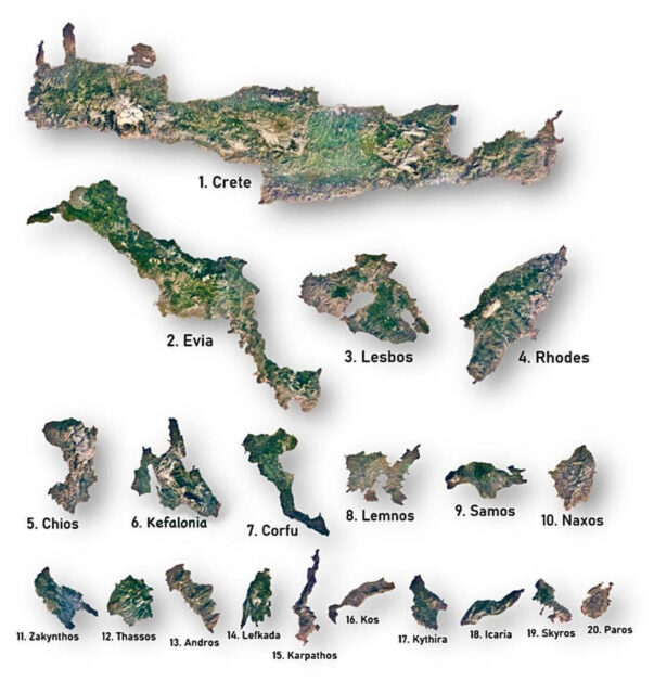 HOW BIG IS CRETE? - Mistral Hotel Singles Resorts - Singles In Crete